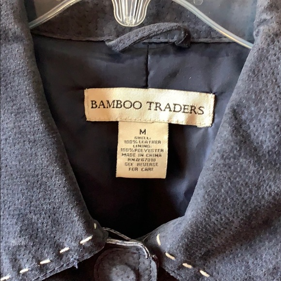 Bamboo Traders | Jackets & Coats | Like New Suede Jacket | Poshmark